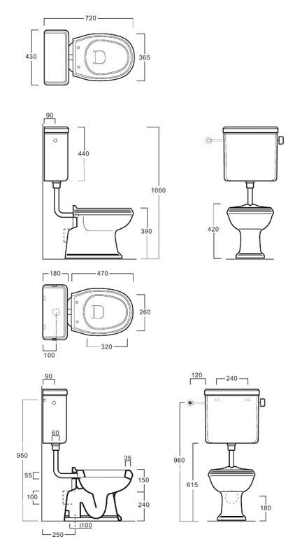 Унитаз компакт Simas Arcade AR811bi купить в Москве